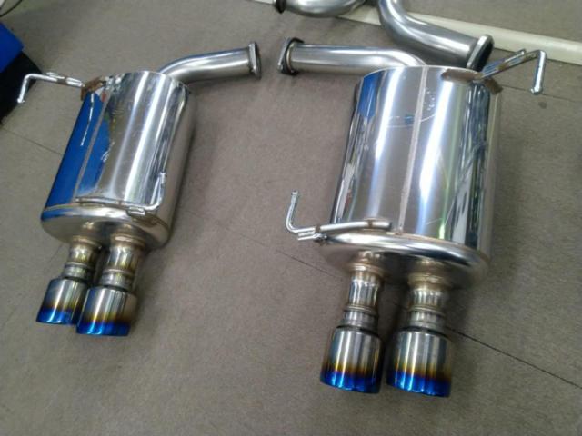 HKS Super Turbo Muffler Ti-1 【WRX STi/WRX S4 VAB/VAG EJ20/FA20】★エレガントかつ迫力あるリアビューと高排気効率を実現FA20 ...