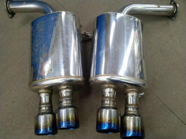 HKS Super Turbo Muffler Ti-1 【WRX STi/WRX S4 VAB/VAG EJ20/FA20】★エレガントかつ迫力あるリアビューと高排気効率を実現FA20 ...