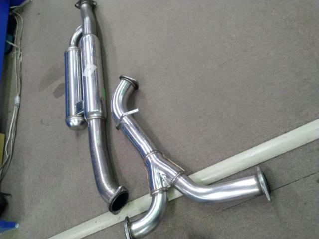 HKS Super Turbo Muffler Ti-1 【WRX STi/WRX S4 VAB/VAG EJ20/FA20】★エレガントかつ迫力あるリアビューと高排気効率を実現FA20 ...