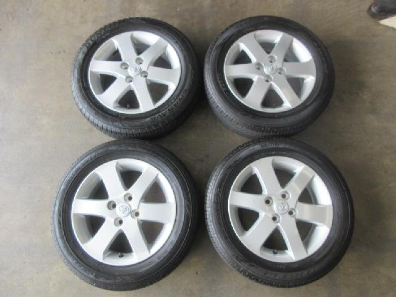 トヨタ純正(TOYOTA) ポルテ 純正アルミホイール + DUNLOP(ダンロップ) ENASAVE EC202/EC204 175/65R15 84S | カー用品 タイヤホイールセット ...