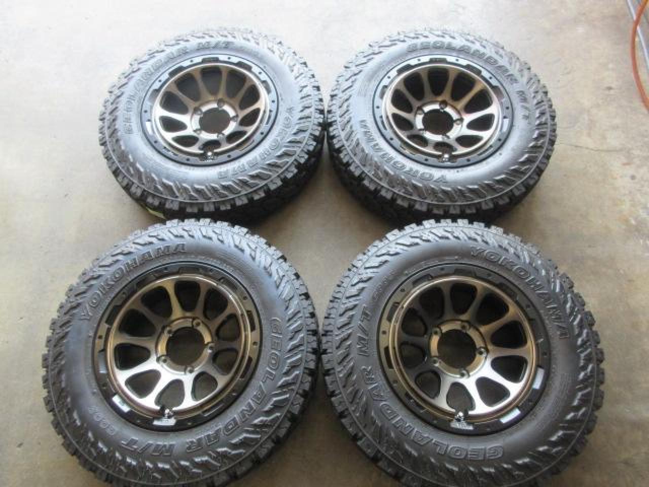 MOTOR FARM D10 + YOKOHAMA(ヨコハマ) GEOLANDAR M/T G003 6.50R16 LT 97/93Q ...