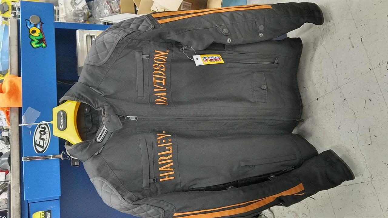 HarleyDavidson Foley Waterproof Riding Jacket 97158-17VM | 中古品 | アップ ...