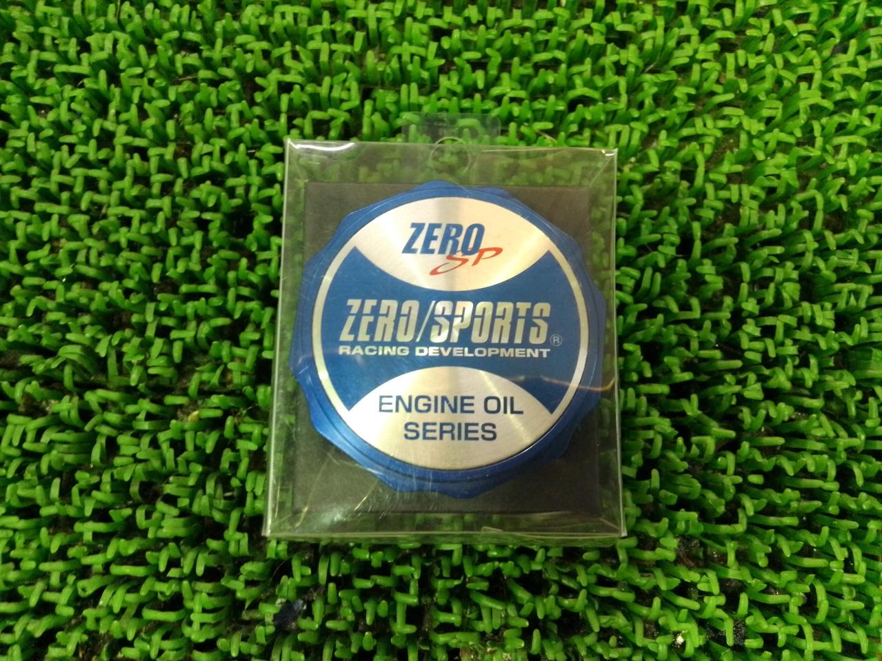 We lowered the price!! ZERO SPORTS Oil filler cap blue 1556007 | Used ...