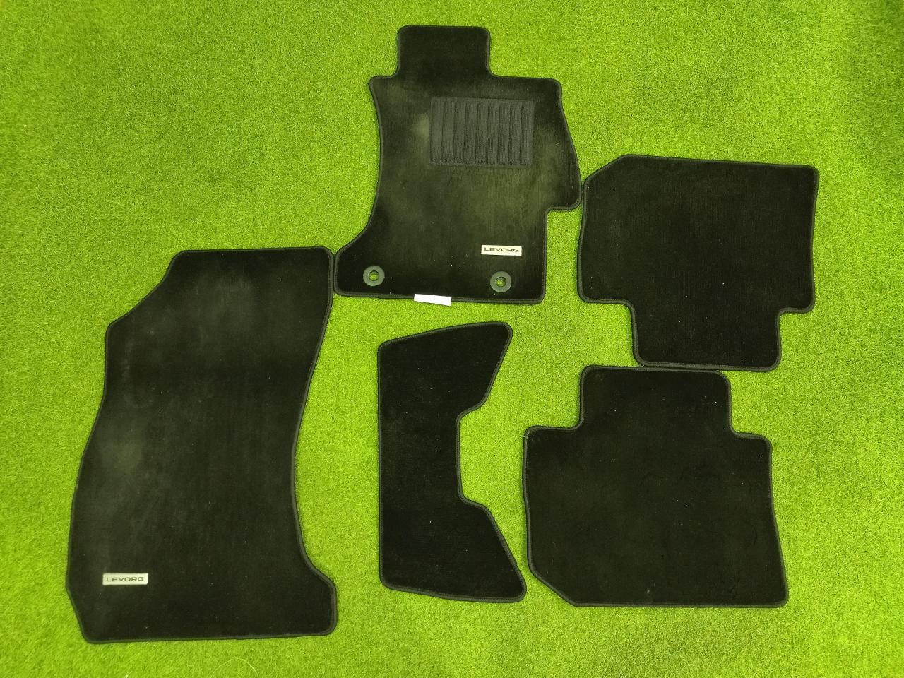 SUABRU 純正フロアマット ブラック 5分割 レヴォーグ VM系 | カー用品 インテリア その他インテリアを通販で購入する | 中古カー ...