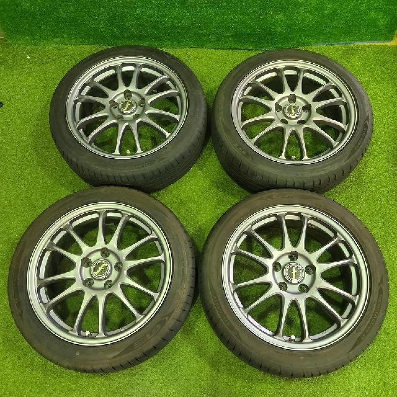 【114.3-5H】 A-TECH FINAL SPEED(ファイナルスピード) GEAR-R KAI + GT RADIAL(ジーティー ...