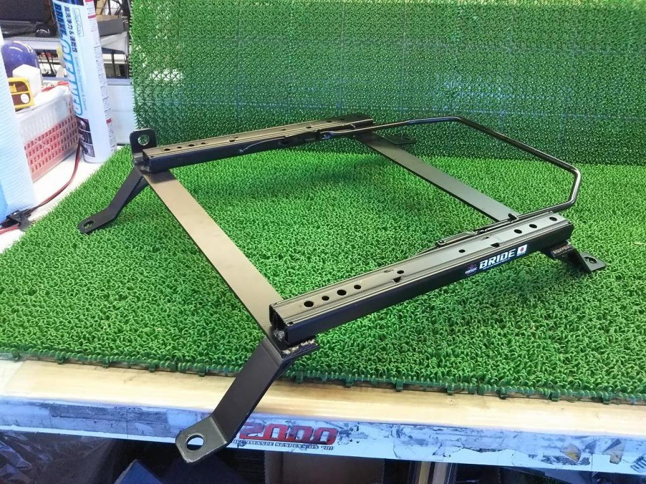 BRIDE スーパーシートレール FOタイプ 横止めフルバケットシート用シートレール ホンダ フィットGK3/GK4/GK5/GK6/GP5 ...