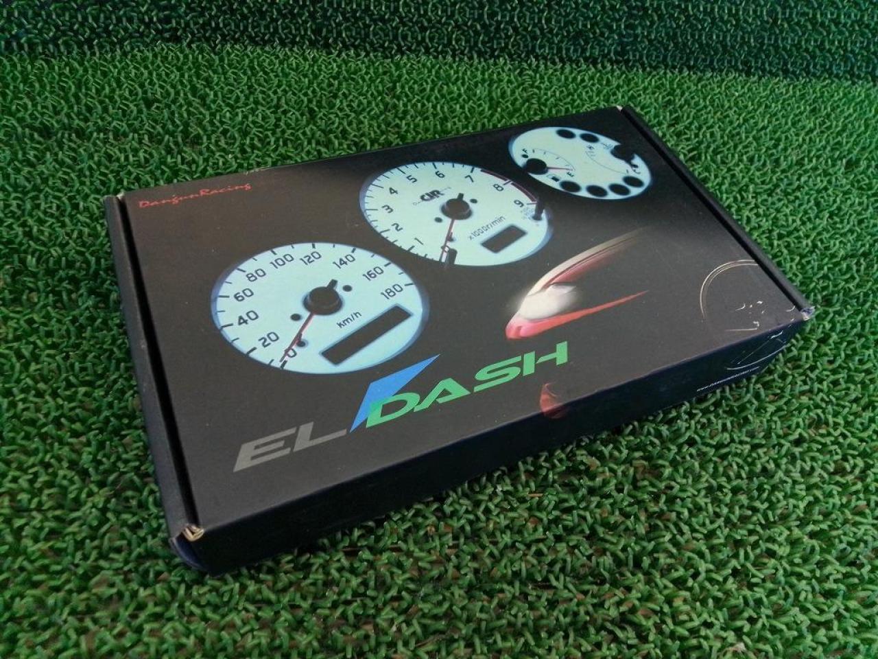 【値下げしました!】DANGUN RACING ELDASH「ダンガンレーシング ELダッシュ」ELメーターパネル | カー用品 インテリア ...
