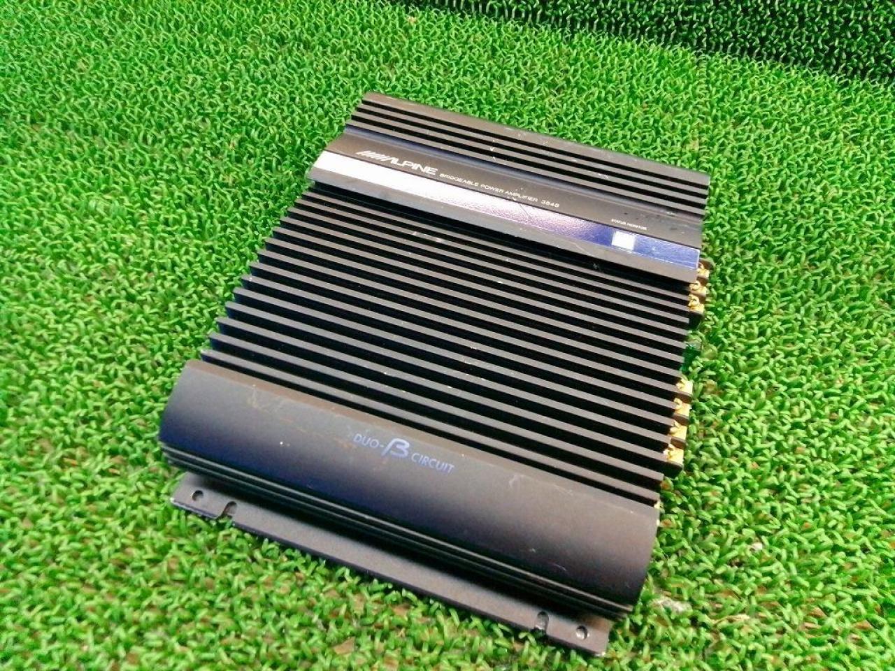ALPINE 3548 2chアンプ | 中古品 | アップガレージ 宇都宮店 | カー用品 アンプを通販で購入する | 中古カー＆バイク用品 ...
