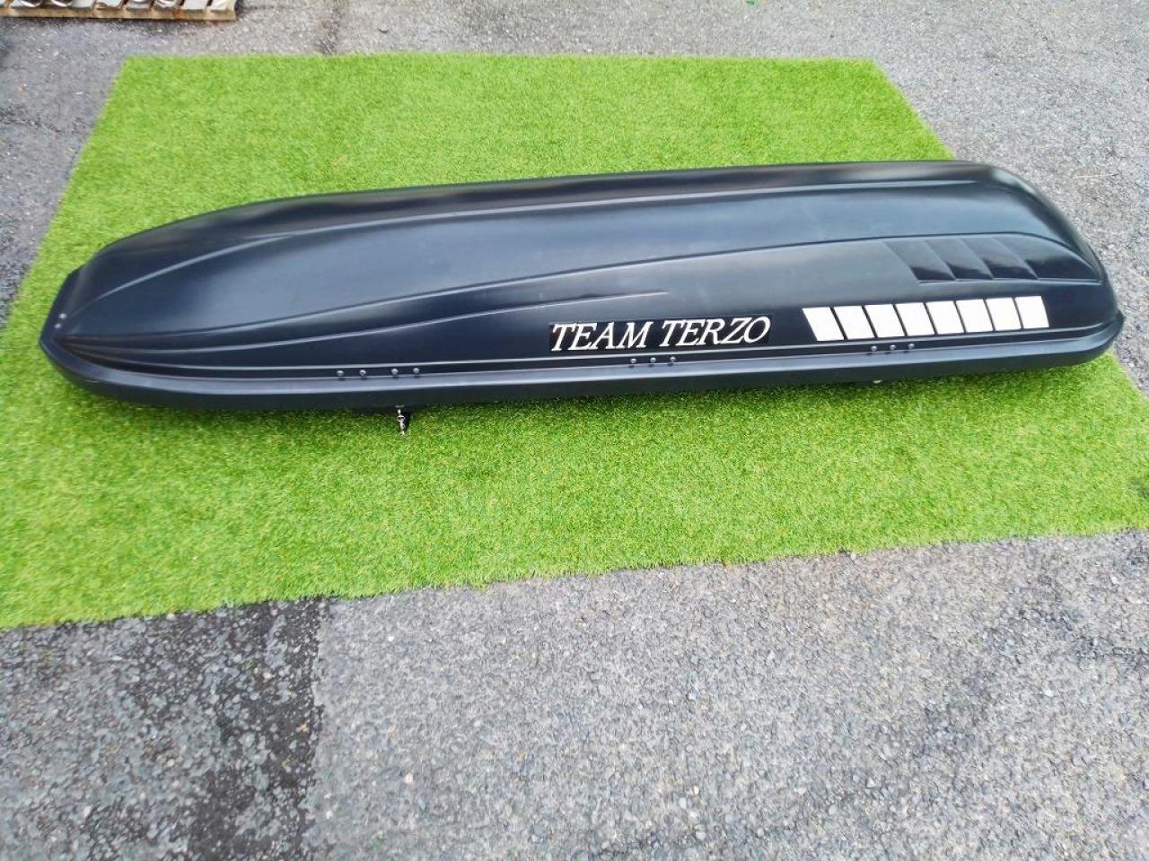 TERZO ジェットバック (ルーフボックス) | カー用品 キャリア ルーフBOXを通販で購入する | 中古カー＆バイク用品の販売ならアップガレージ