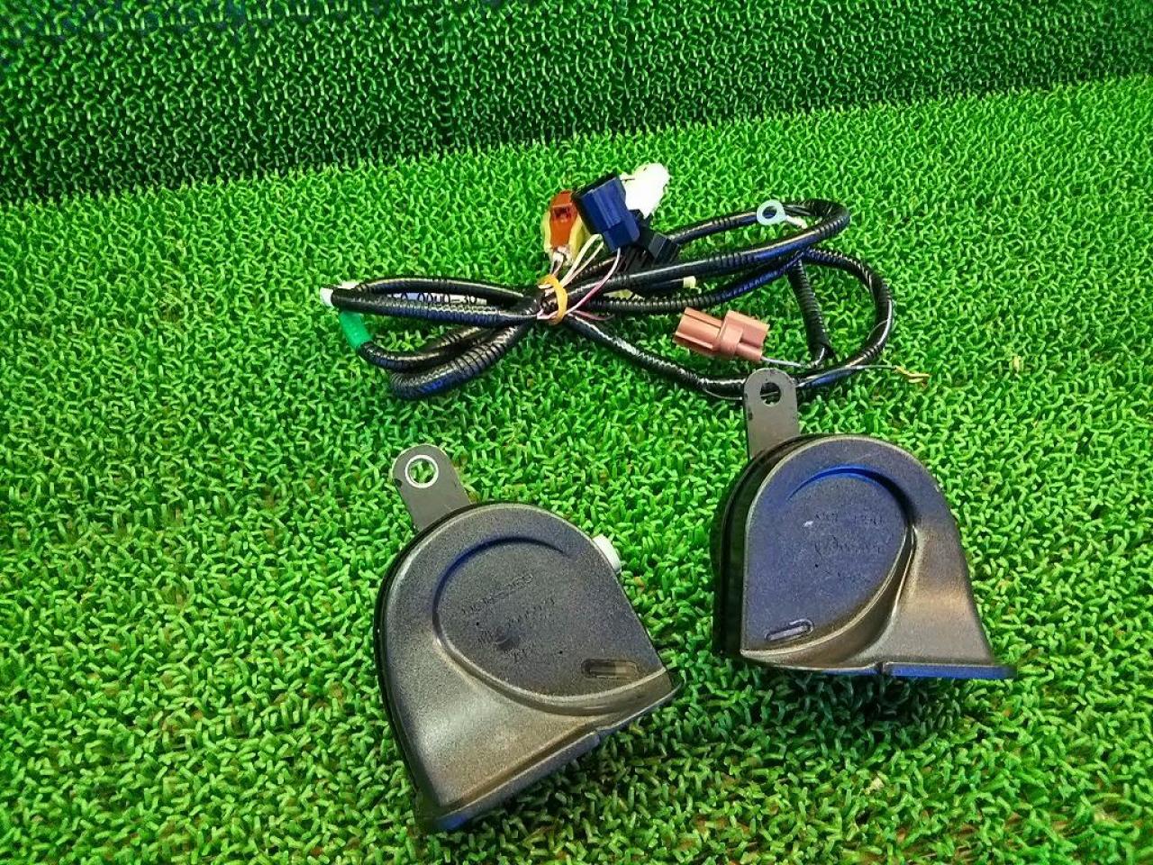 ホンダ純正オプション ユーロホーン UCL-255/UCL-256 Hi/Lowセット N-VAN用ハーネス付き | 新古品 | アップ ...
