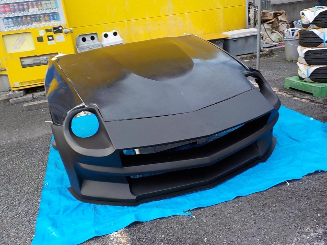 【大特価!!】ショップオリジナル フェアレディZ Z33→S30フェイスチェンジキット【再入荷!】 | カー用品 ボディパーツ エアロセットを ...