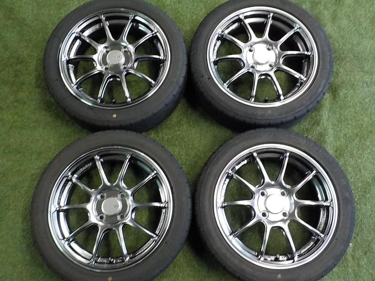 YOKOHAMA ADVAN Racing RZ2 + BRIDGESTONE POTENZA Adrenalin RE003 | カー用品 ...