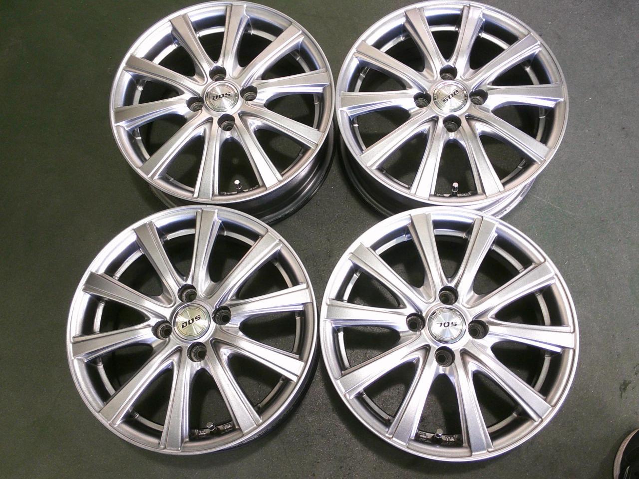 【BADX(バドックス)】D.O.S.(ディーオーエス) SE-10R Plus | 中古品 | アップガレージ 広島西条店 | カー用品 アルミホイール 15インチホイールを通販で購入する ...