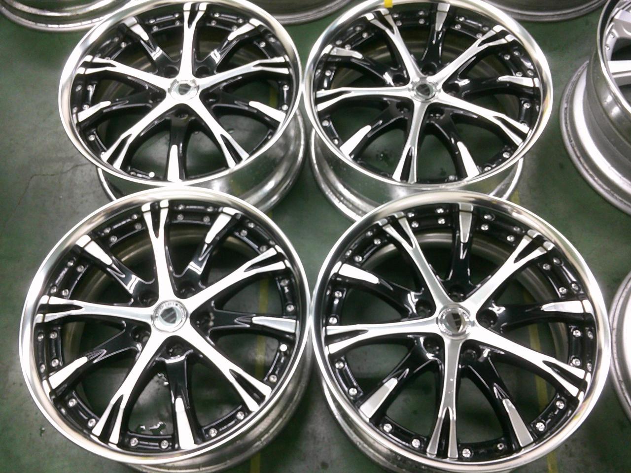 【WORK(ワーク)】SCHWERT(シュヴァート) SC4 (STEP RIM) | カー用品 アルミホイール 18インチホイールを通販で ...