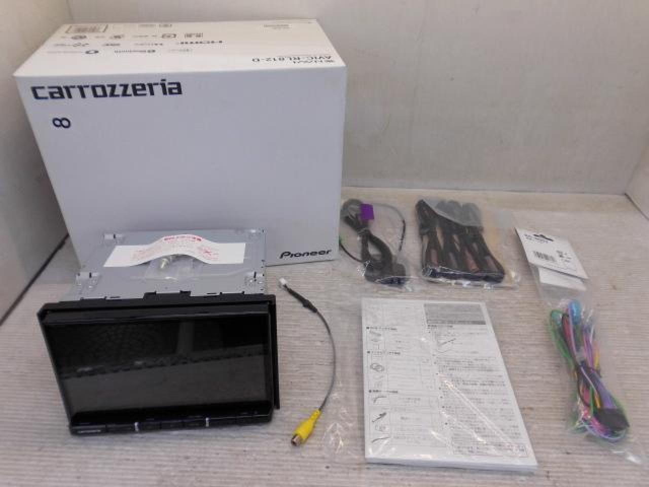 ★値下げしました!!★carrozzeria AVIC-RL812-D + 電源線(carrozzeria RD-N002) | カー用品 カーナビ(地デジ） AV一体メモリーナビ（地デジ）を ...