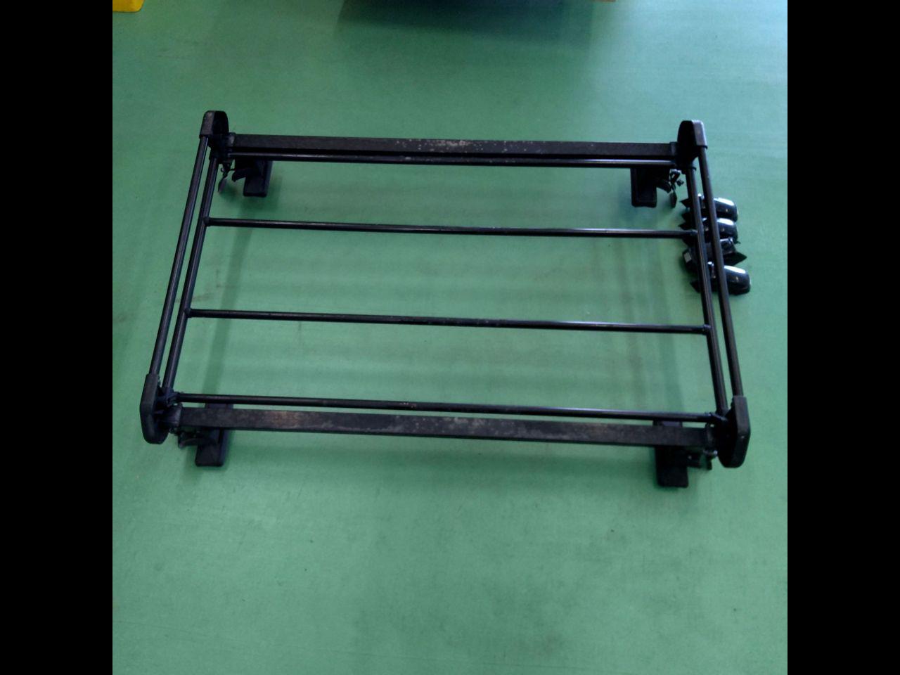 【TUFREQ】 ルーフラック (X06067)JB23W ジムニー ルーフレール無し車用!! | 中古品 | アップガレージ 新潟新発田店 | カー用品 キャリアを通販で購入する | 中古 ...