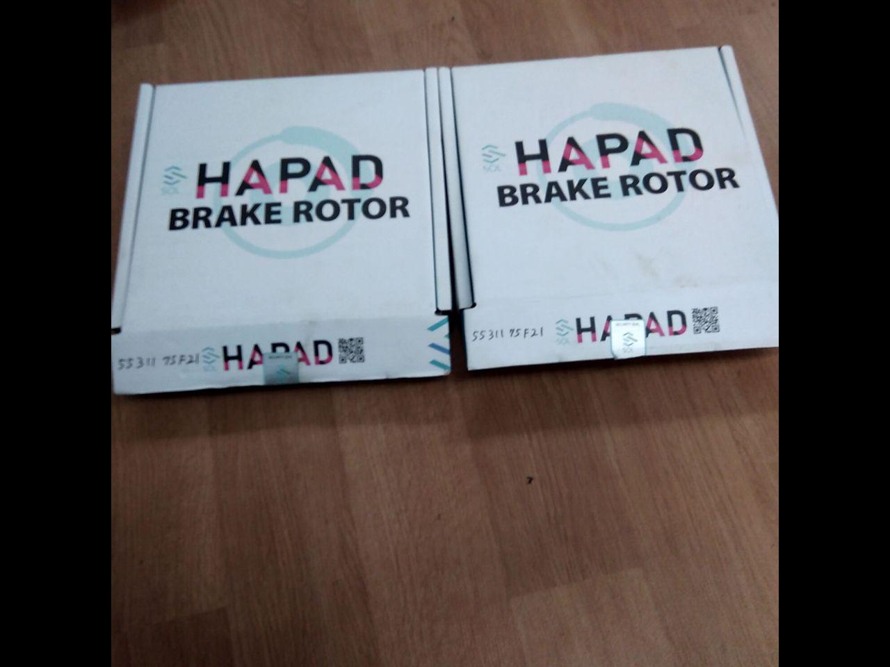 HAPAD ブレーキローター(X06078) | カー用品 ブレーキ系 ローターを通販で購入する | 中古カー＆バイク用品の販売ならアップガレージ