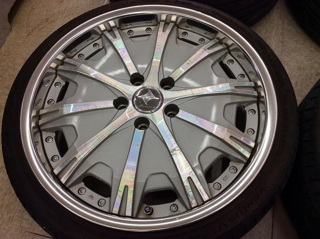 【Amistad(アミスタッド)】AMISTAD(アミスタット) BERG+【HANKOOK/KINGSTAR】VENTUSV12 Evo2 ...