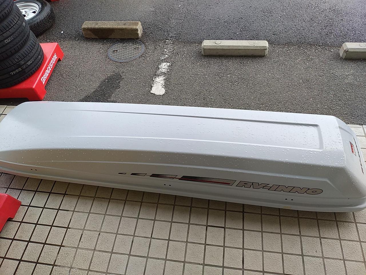 【INNO/RV-INNO】[BR-402]ストリームボックス | カー用品 キャリア ルーフBOXを通販で購入する | 中古カー＆バイク用品の販売ならアップガレージ