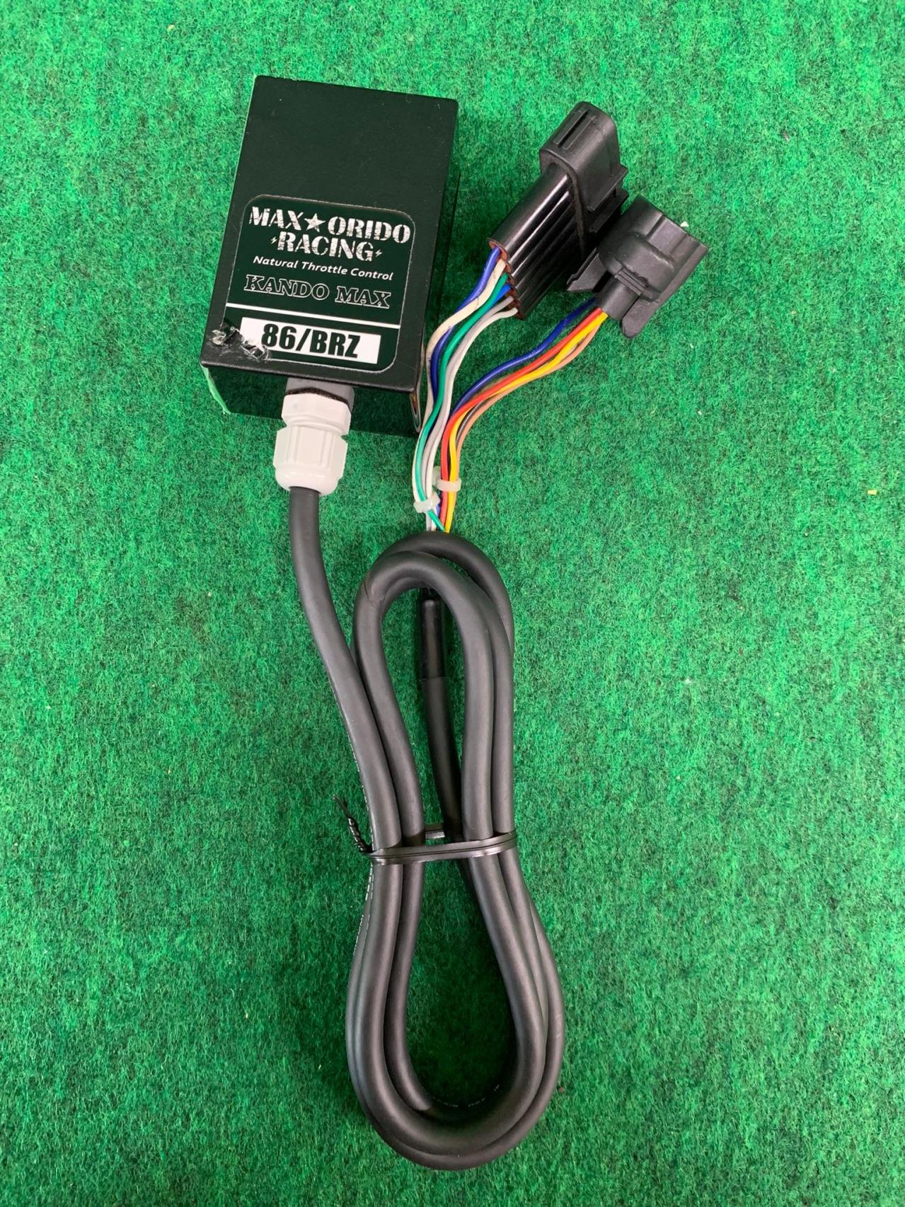 MAX ORIDO RACING KANDO MAX スロットルコントローラー | カー用品 電装系 チューニング電装を通販で購入する | 中古カー＆バイク用品の販売ならアップガレージ