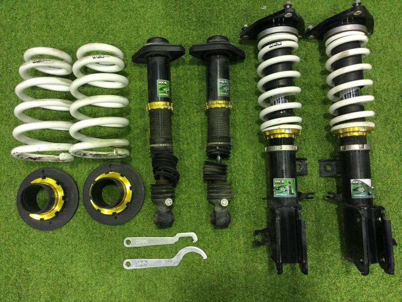 HKS HIPERMAX Style L E52 エルグランド | 中古品 | アップガレージ 群馬館林店 | カー用品 足まわり 車高調を通販で購入する | 中古カー＆バイク用品の販売なら ...