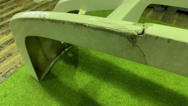 URAS MONKEY MAGIC S15/シルビア フロントバンパー | 中古品 | アップガレージ 群馬館林店 | カー用品 ボディパーツ ...