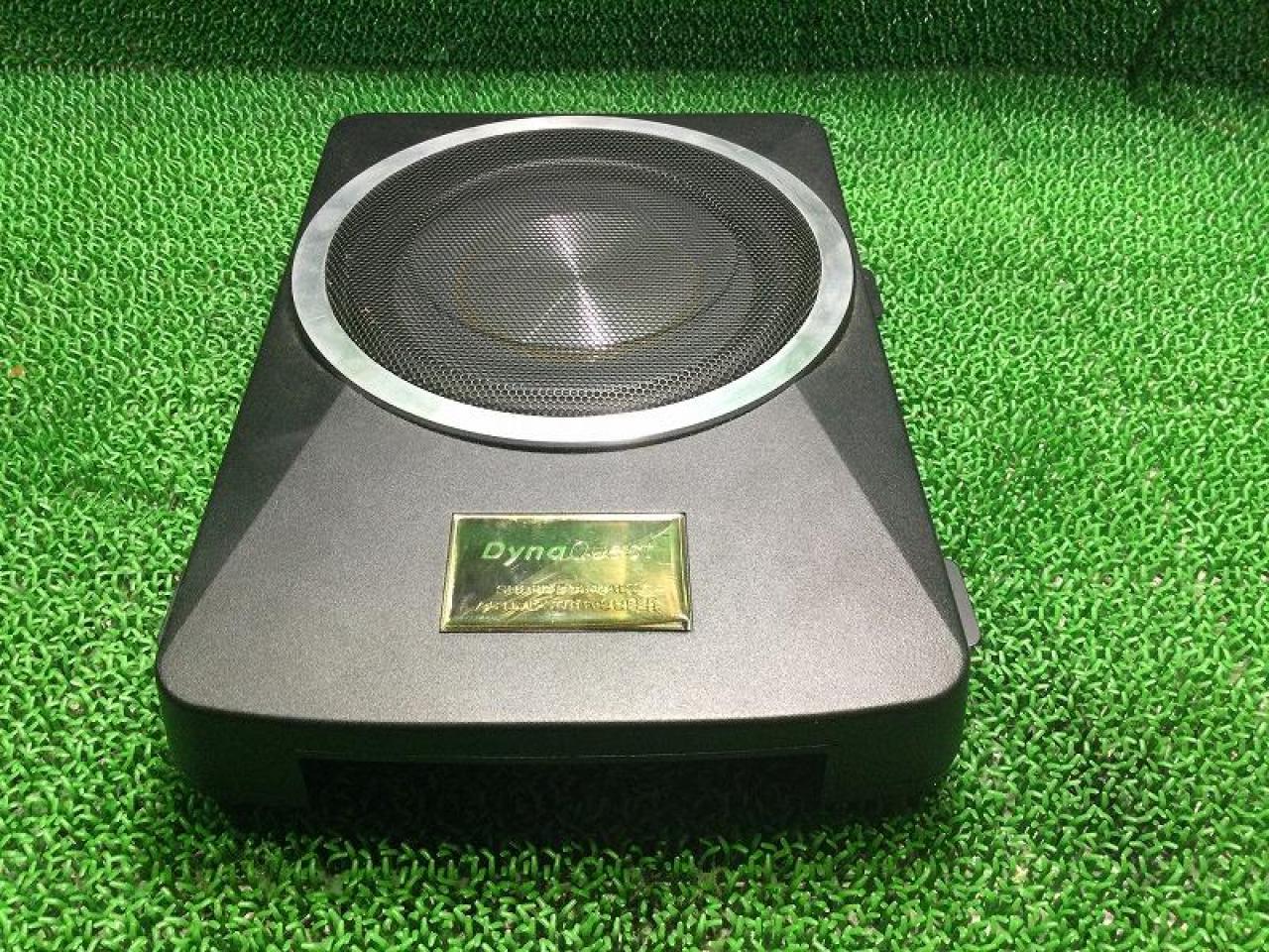 AUTOBACS SEVEN DynaQuest チューンナップサブウーファーDQC-800B 本体のみワケアリ現状販 | わけあり | アップガレージ 群馬館林店 | カー用品 スピーカー ...