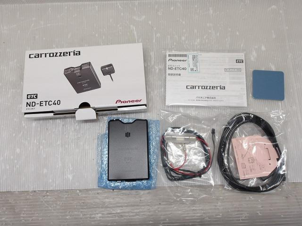 carrozzeria ND-ETC40 ETC1.0 | 新古品 | アップガレージ 埼玉久喜店 | カー用品 ETC アンテナ分離型を通販で購入する | 中古カー＆バイク用品の販売なら ...