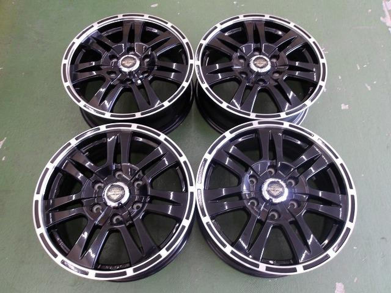 HOT STUFF MAD CROSS XD-7C | 中古品 | アップガレージ 埼玉久喜店 | カー用品 アルミホイール 17インチ ...