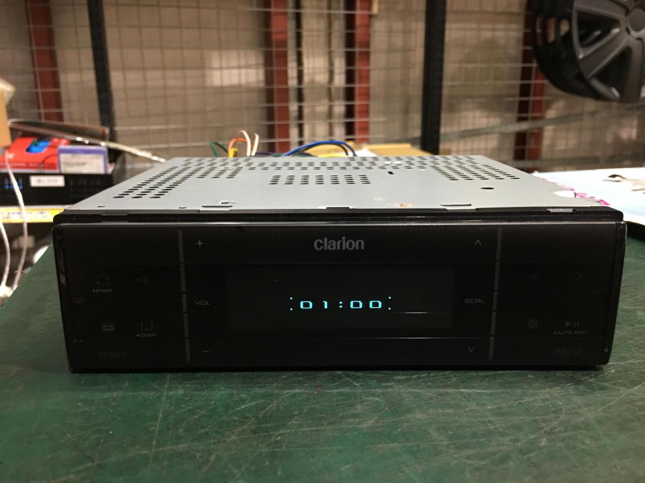 【ADDZEST/Clarion】Clarion FZ409 | カー用品 ヘッドユニット USB/i-Podチューナーを通販で購入する ...