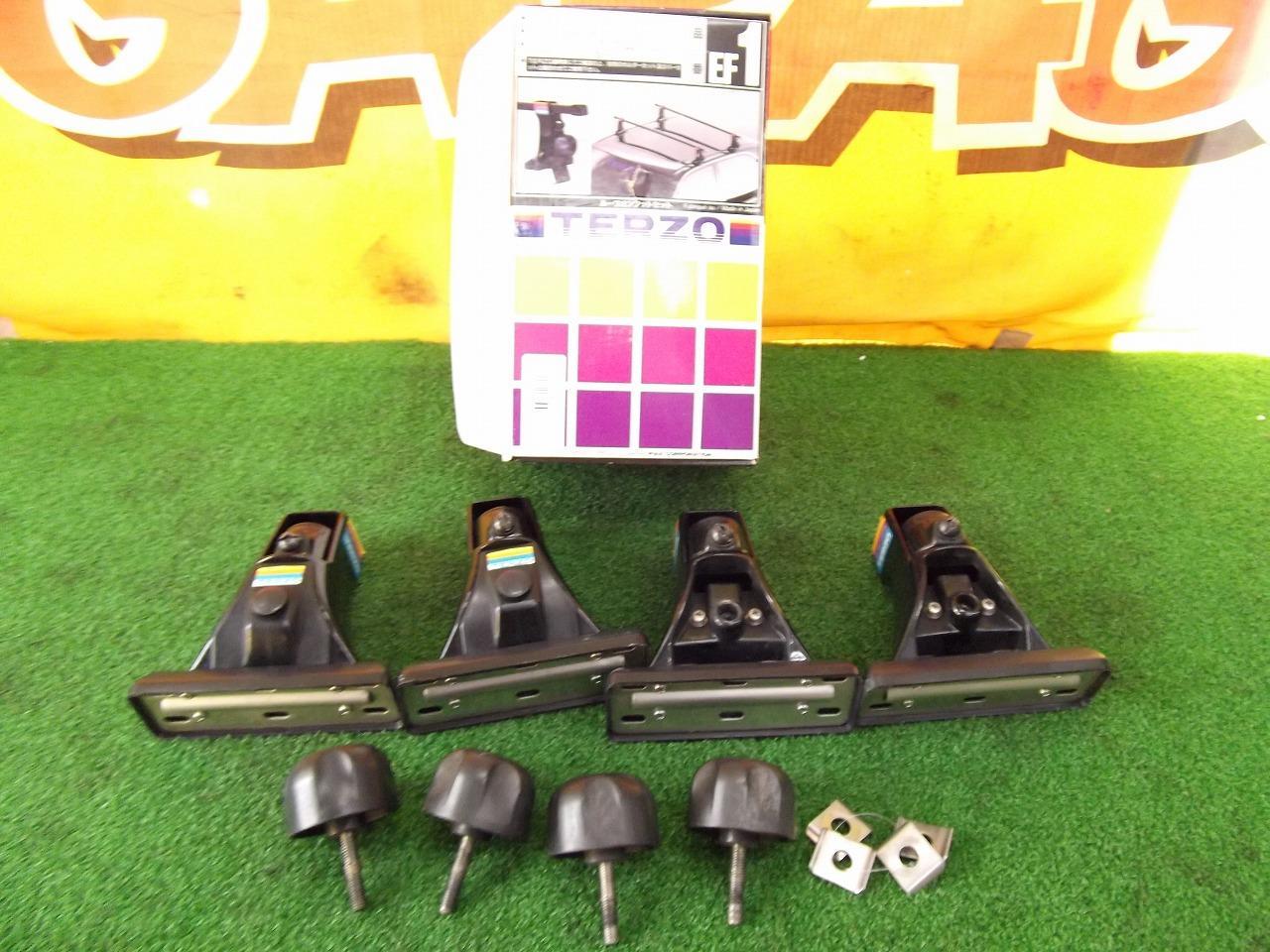 更に値下げしました!TERZO EF1 ルーフオンフットセット/キャリアフット | カー用品 キャリアを通販で購入する | 中古カー＆バイク用品の販売ならアップガレージ