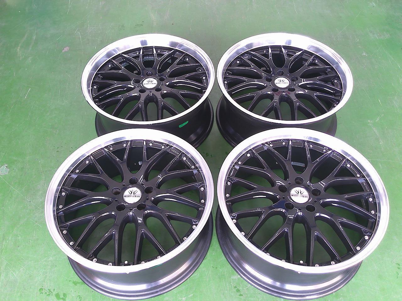 BADX(バドックス) 632 LOXARNY(ロクサーニ) LOXARNY MULTI FORCHETTA | カー用品 アルミホイール 20インチホイールの通販 | アップガレージ 中古 ...