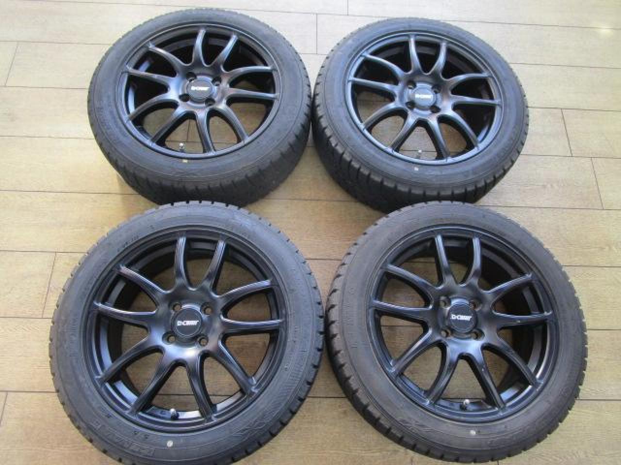 AUTOWAY DCENTI STW10 + GOODYEAR ICENAVI6(2020年製) | カー用品 スタッドレスタイヤホイール ...