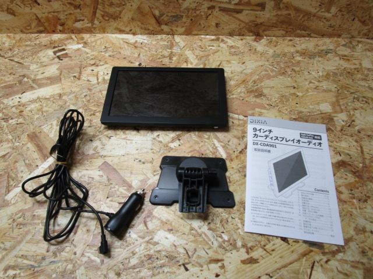 ☆値下げしました☆TOHO DX-CDA901 ディスプレイオーディオ | カー用品 ヘッドユニット その他ヘッドユニットを通販で購入する | 中古カー＆バイク用品の販売ならアップガレージ