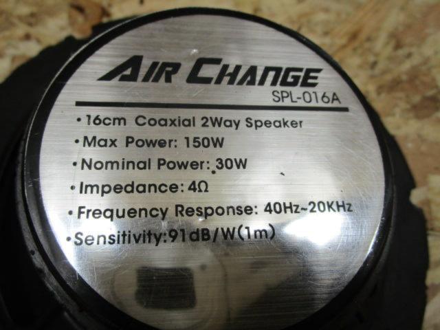 AIR CHANGE SPL-016A | 中古品 | アップガレージ 山梨中央店 | カー用品 スピーカー 埋め込みスピーカーを通販で購入 ...
