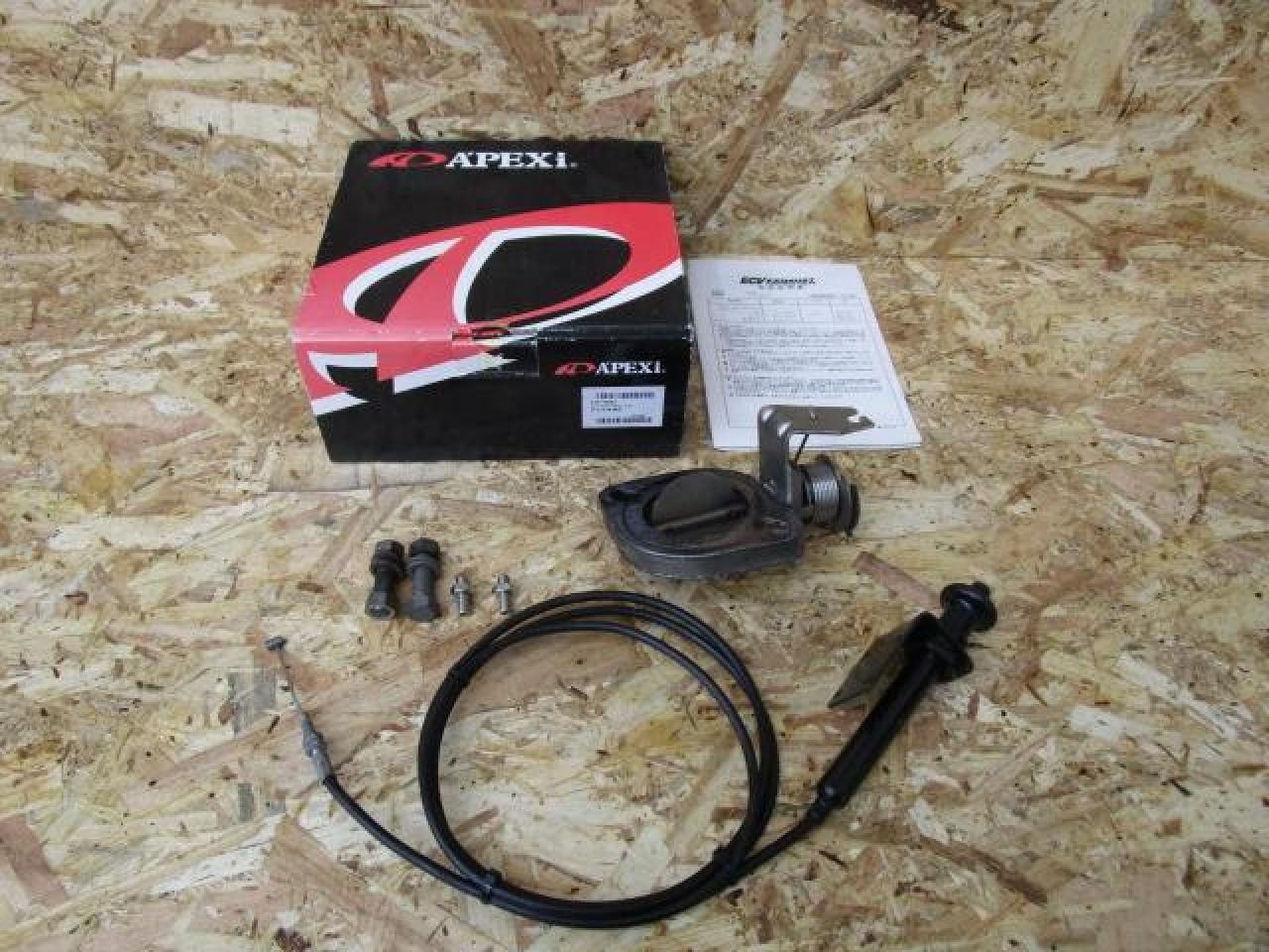 ワケアリ A’PEXi ECV | わけあり | アップガレージ 山梨中央店 | カー用品 吸気・排気系 その他吸気・排気系を通販で購入する | 中古カー＆バイク用品の販売ならアップガレージ