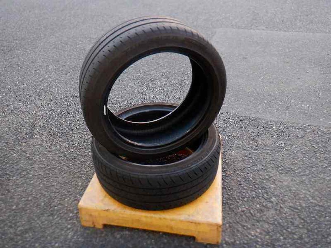 【2本セット】BRIDGESTONE TURANZA T002 | カー用品 タイヤ 17インチタイヤを通販で購入する | 中古カー＆バイク用 ...