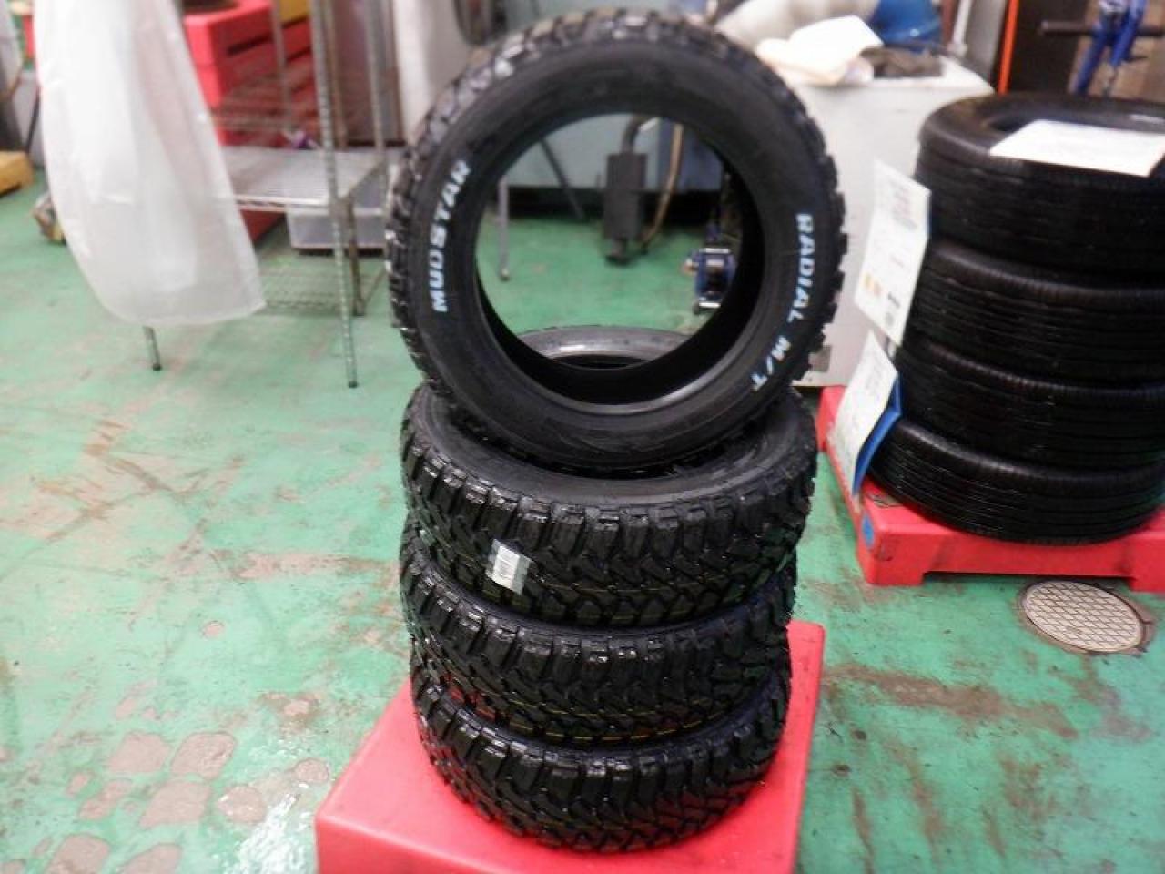 【4本セット】MUD STAR RADIAL M/T | カー用品 タイヤ 14インチタイヤを通販で購入する | 中古カー＆バイク用品の販売 ...