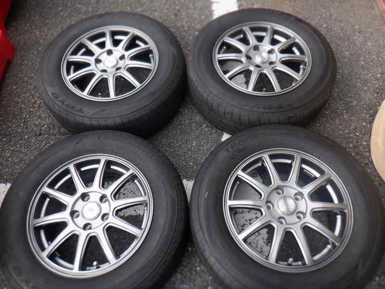 値下げしました!6【BADX(バドックス)】632 LOXARNY(ロクサーニ) LOXARNY SPORT RS-10+TOYO TRANPATH LuⅡ | カー用品 タイヤホイールセット ...