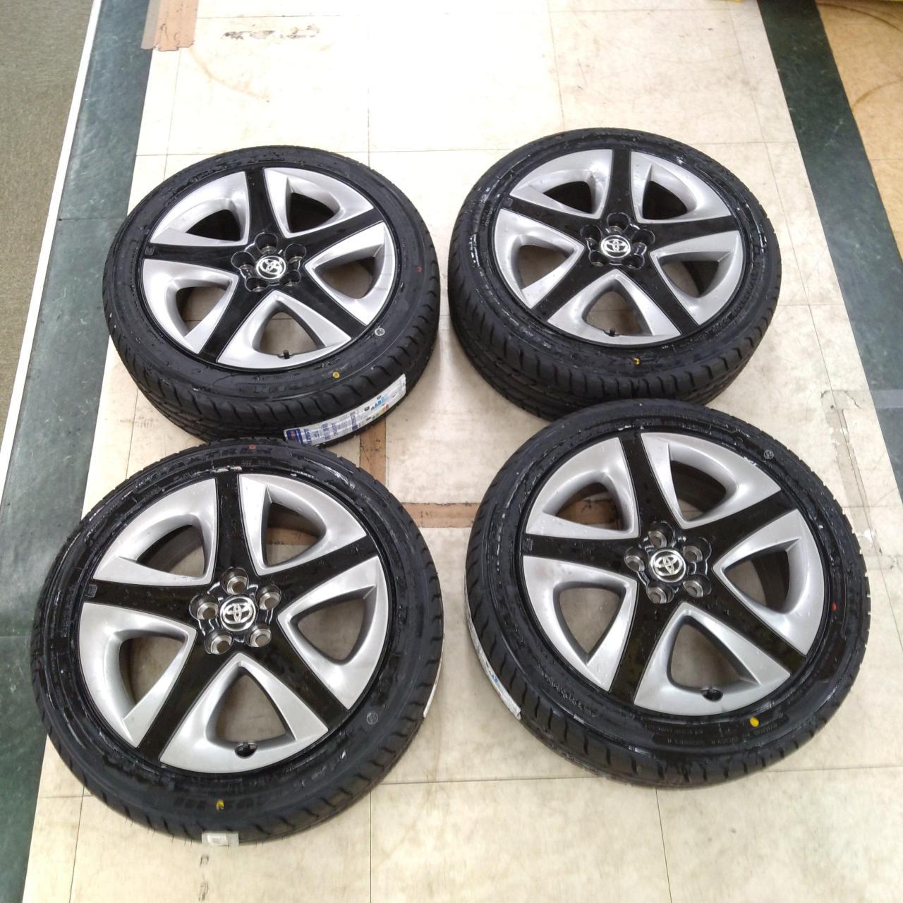 トヨタ純正(TOYOTA) プリウス/ZVW50 後期 ツーリングセレクション アルミホイール + MAXTREX | 中古品 | アップ ...