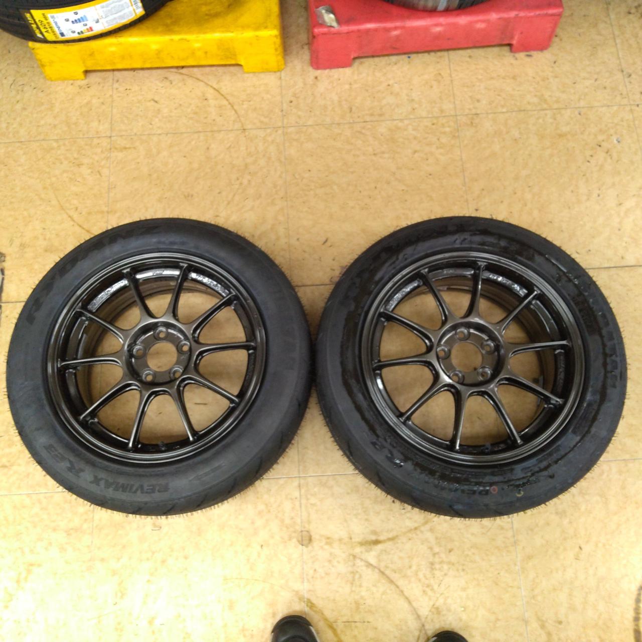 【weds(ウェッズ)】WedsSport(スポーツ) TC10SX+SHIBATA REVIMAX R23 | カー用品 タイヤホイール ...