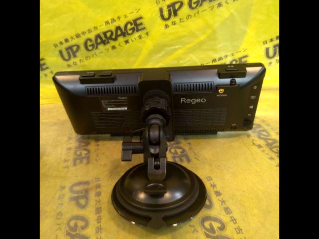 Regeo PZ-1023 | カー用品 カーナビ(地デジ） ポータブルメモリーナビ（地デジ)を通販で購入する | 中古カー＆バイク用品の販売ならアップガレージ