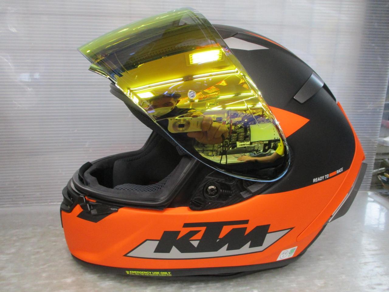 SHOEI(ショウエイ) X-FOURTEEN KTM 2022年製 サイズ:L(59-60) | バイク用品 ヘルメット フルフェイス(二輪 ...