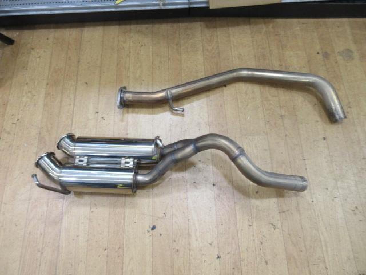 【5ZIGEN(5次元/ゴジゲン)】JB23W/ジムニーSP SPEC STREET 2本出しマフラー | カー用品 吸気・排気系 マフラーを通販で購入する | 中古カー＆バイク用品の販売なら ...