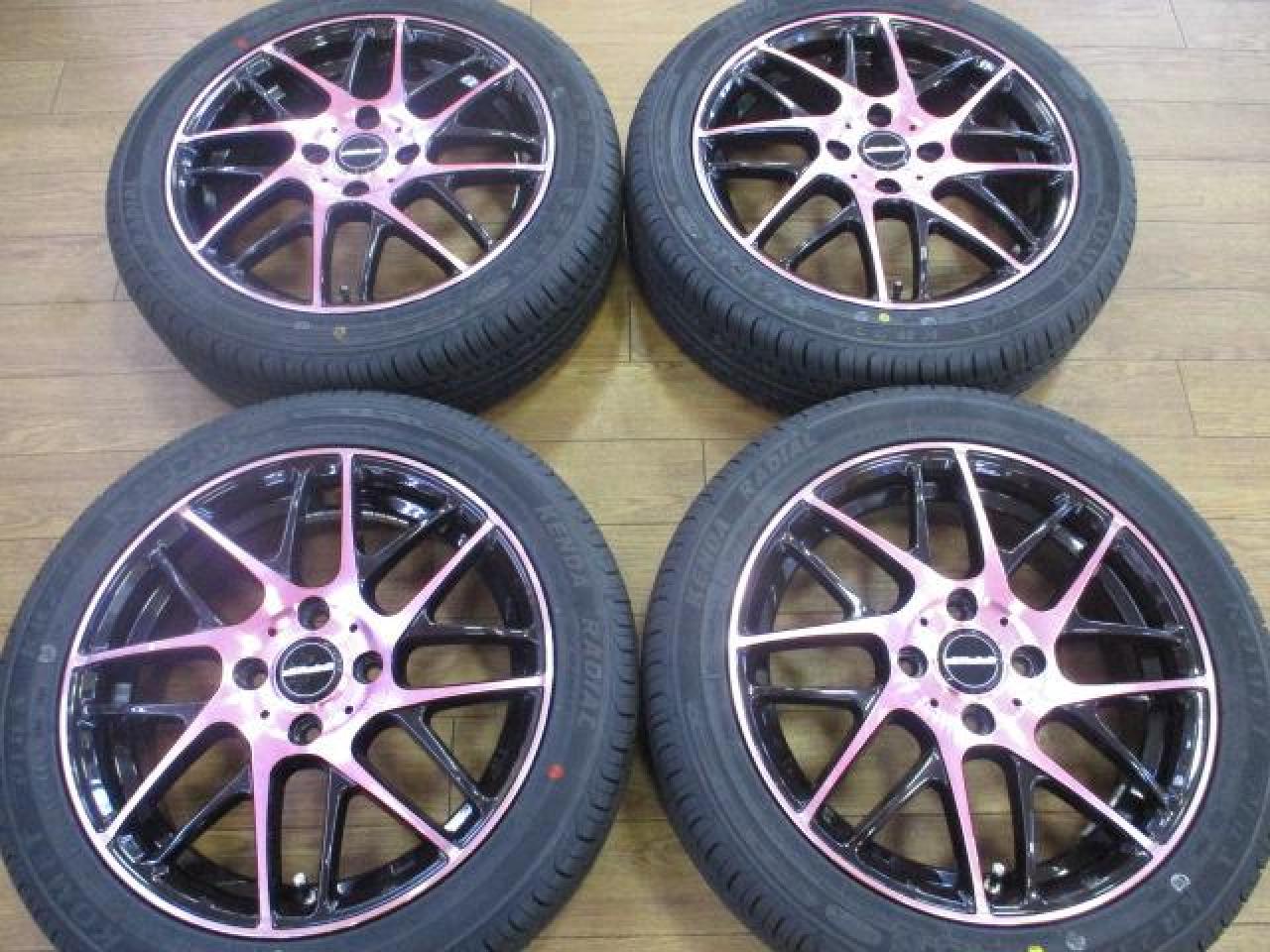 ★新品タイヤ付き!!★MLJ WREST e3 Technik DFM+KENDA KR23A(2024年製造) | カー用品 タイヤホイールセット 15インチタイヤホイールセットの通販 ...