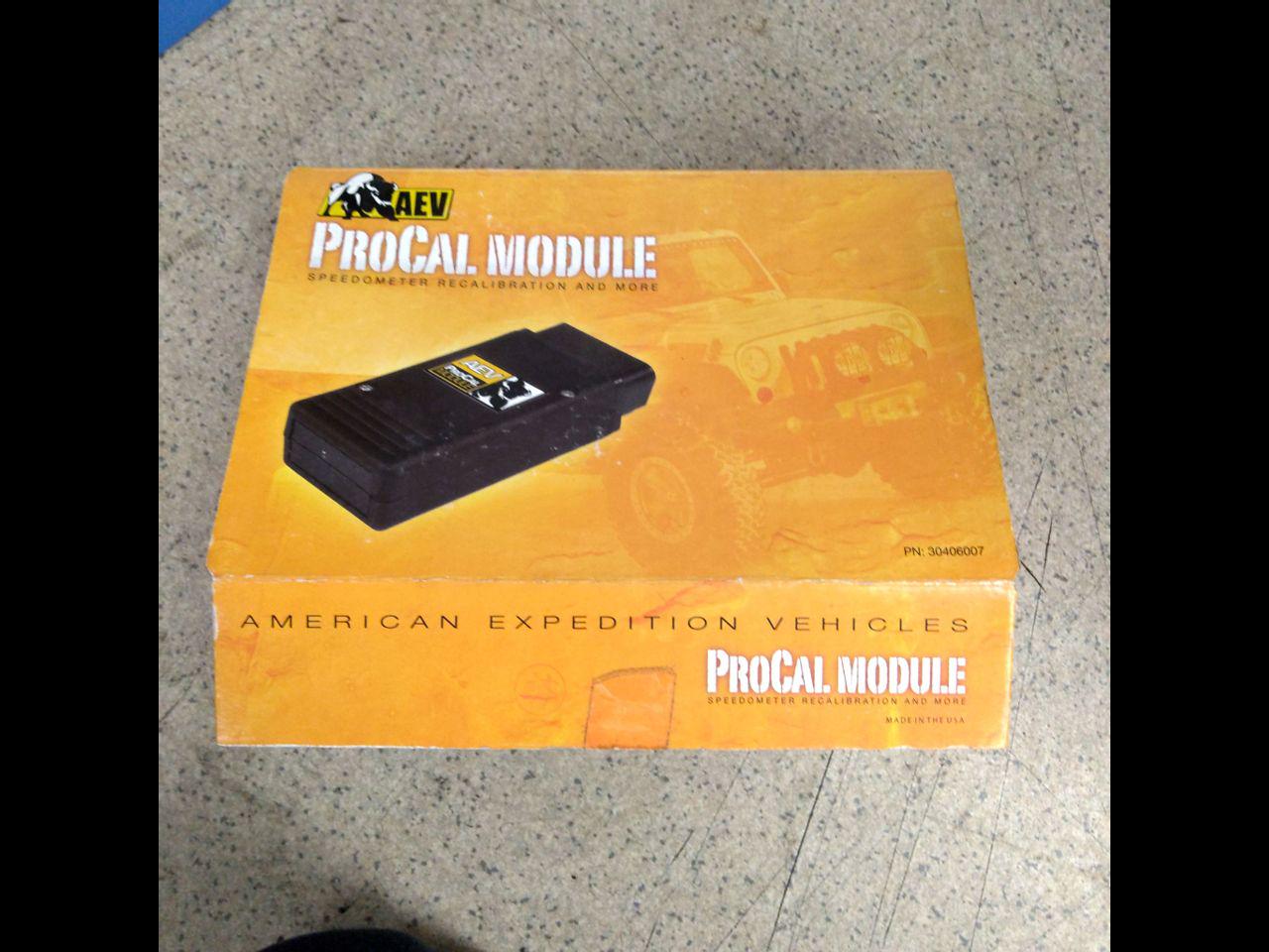 AEV PROCAL MODULE【ラングラー JK ’07～’18】 | わけあり | アップガレージ 福井店 | カー用品 その他 ...