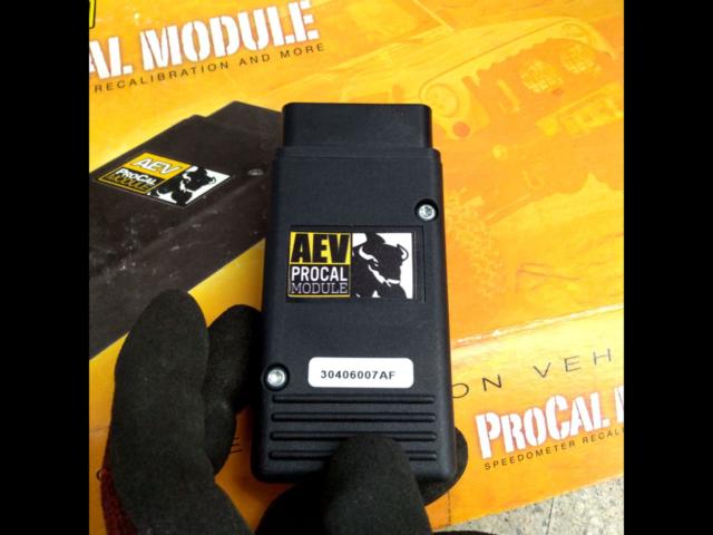 AEV PROCAL MODULE【ラングラー JK ’07～’18】 | わけあり | アップガレージ 福井店 | カー用品 その他 ...