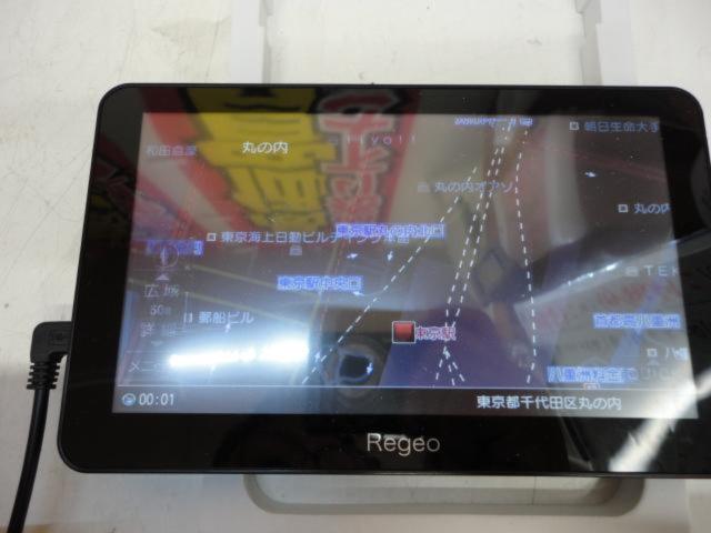 Regeo PZ-721 ワンセグチューナー内蔵 7インチポータブルナビゲーション | カー用品 カーナビ(地デジ） ポータブルメモリーナビ（地デジ)を通販で購入する | 中古カー＆バイク用品 ...