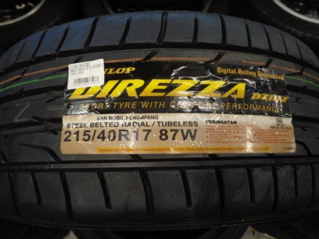 DUNLOP DIREZZA DZ102 215/40R17 87W XL | カー用品 タイヤ 17インチタイヤの通販 | アップガレージ 中古カー＆バイク用品の買取・販売専門店