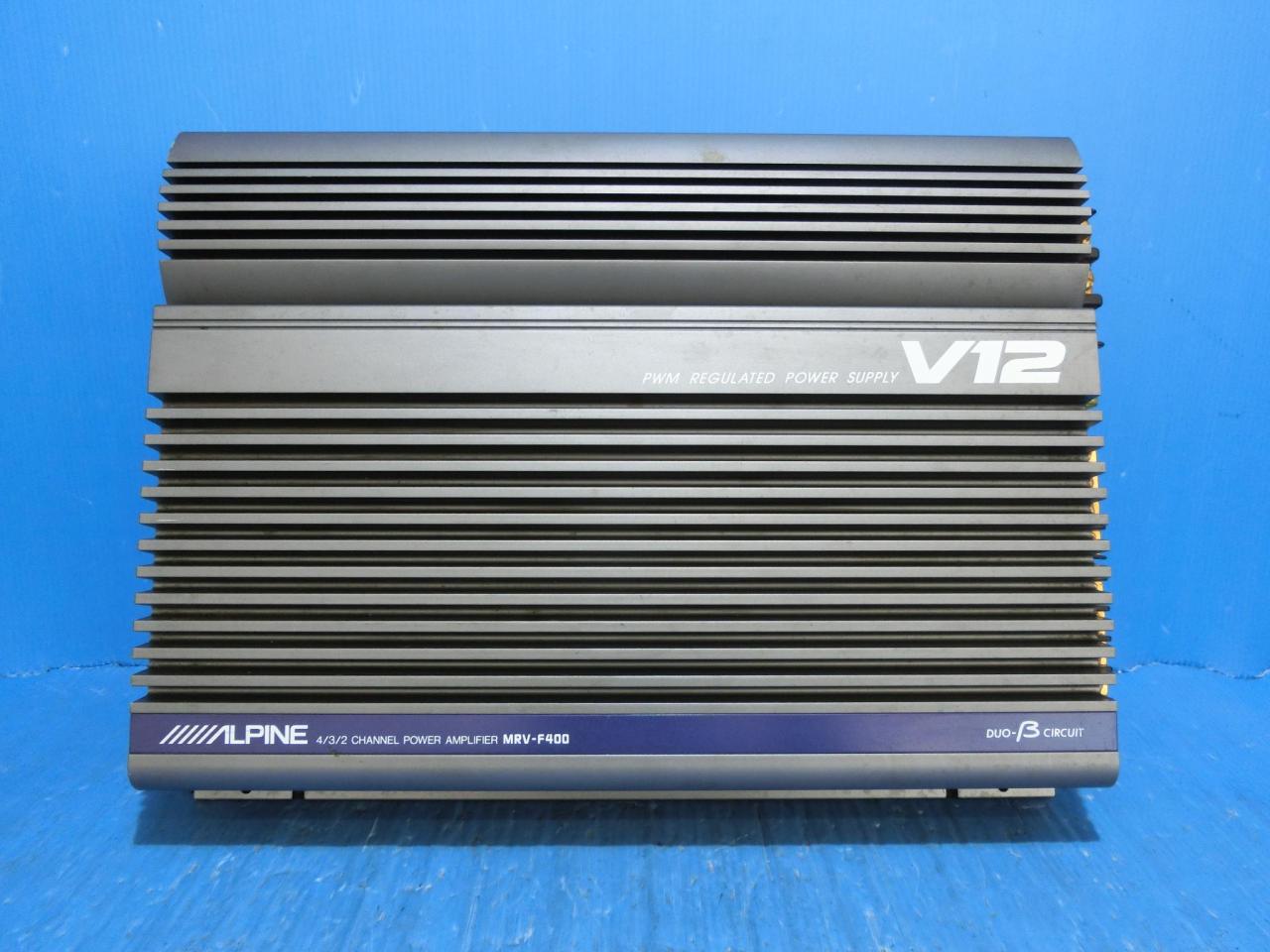 ALPINE MRV-F400 | カー用品 アンプの通販 | アップガレージ 中古カー＆バイク用品の買取・販売専門店